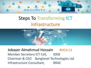 Steps to Transforming ICT Infrastructure | PDF