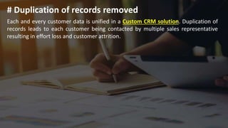 Steps to use CRM applications for organizational cost reduction | PPTX | Sales | Business