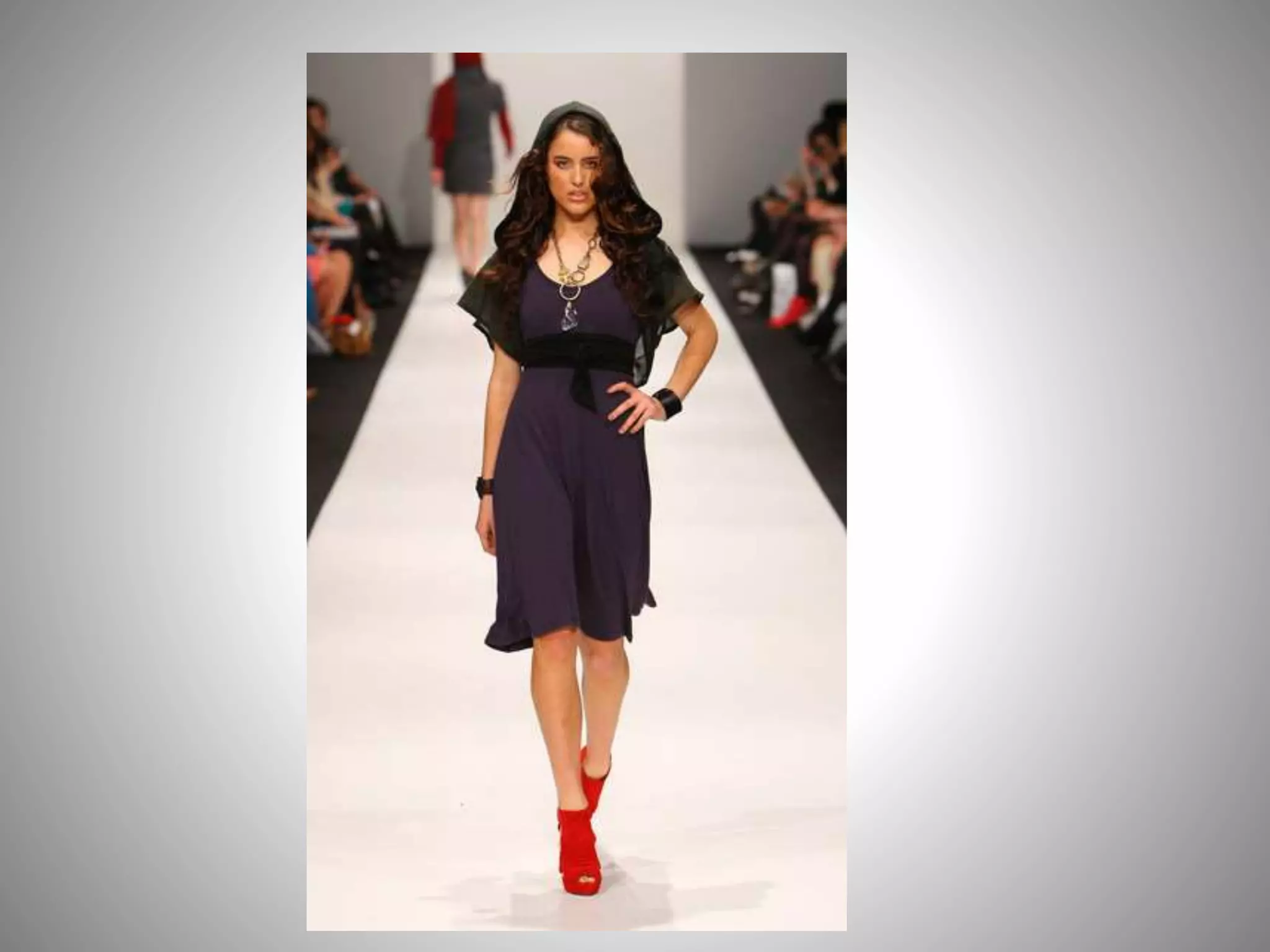 Steps to walk like a catwalk model | PPT