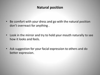 Steps to walk like a catwalk model | PPTX