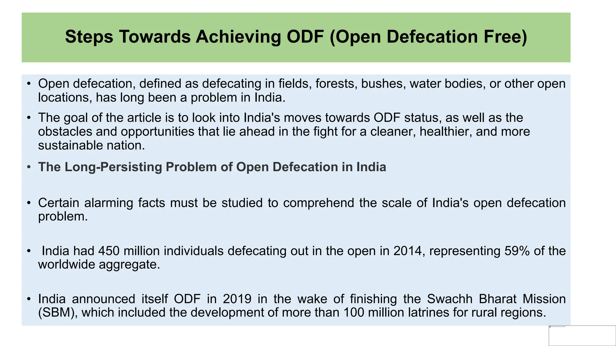 Steps Towards Achieving ODF (Open Defecation Free).pptx