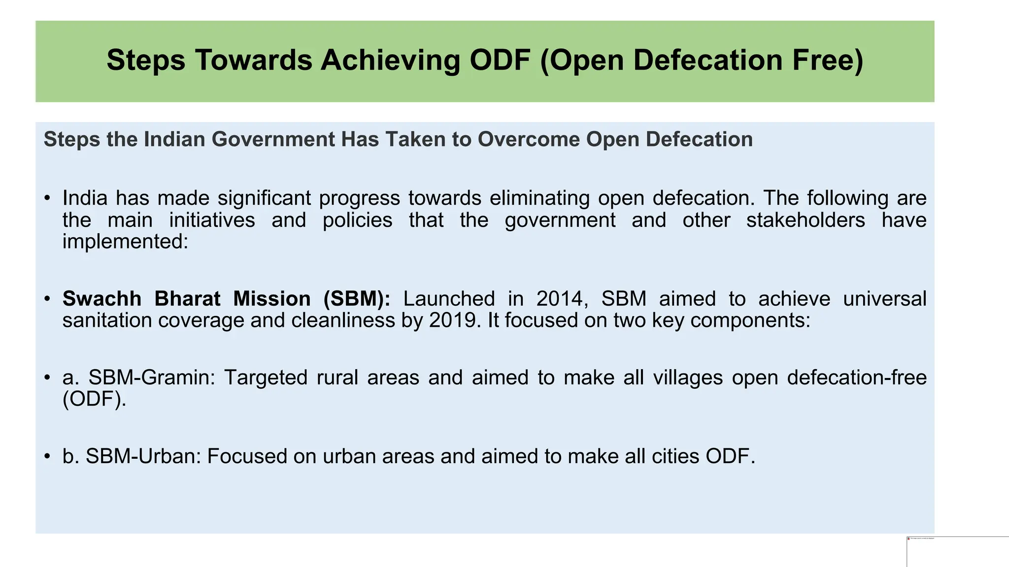 Steps Towards Achieving ODF (Open Defecation Free).pptx