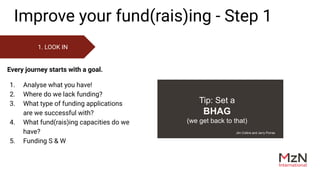 Steps towards a new funding paradigm | PPT