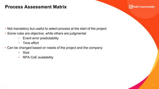 Steps towards RPA Development: How to Document your Automation.pdf