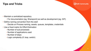 Steps towards RPA Development: How to Document your Automation.pdf