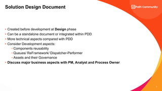 Steps towards RPA Development: How to Document your Automation.pdf