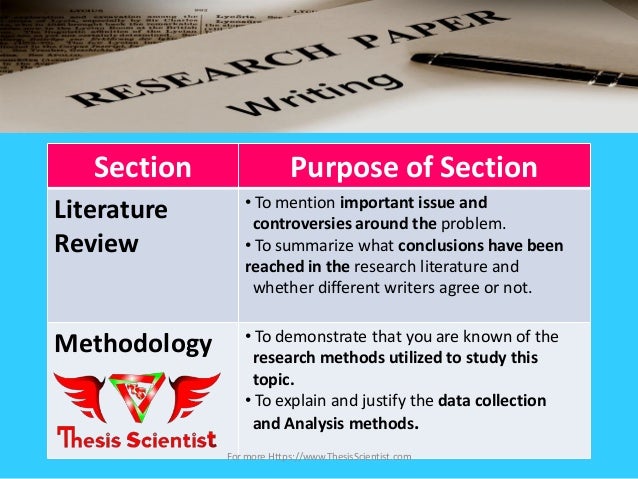 How to write a Research Paper
