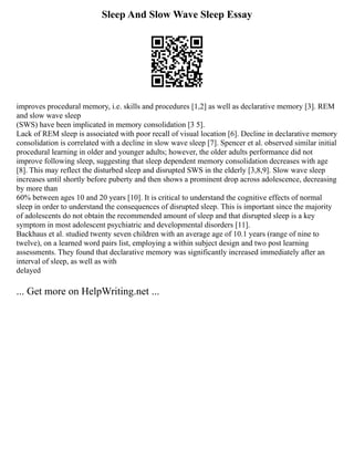 Steps To Writing A Paper | PDF