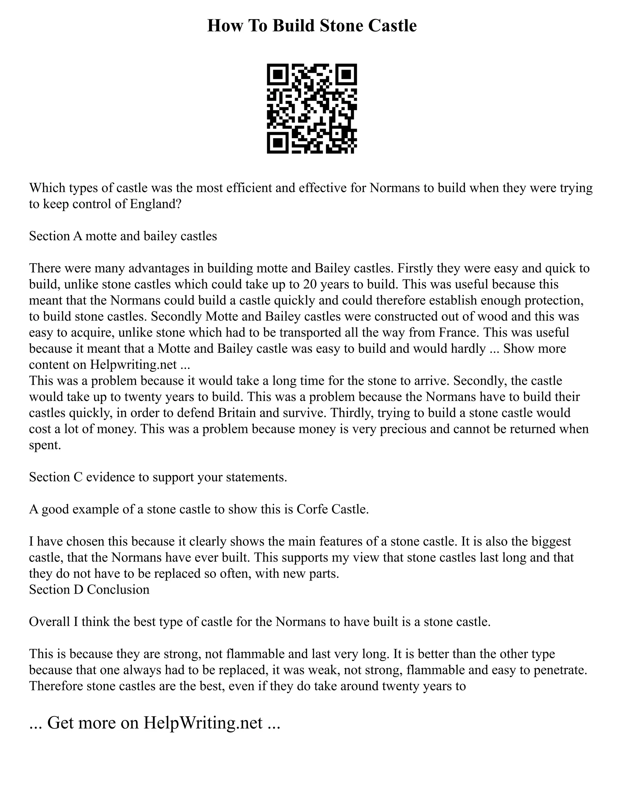 Steps To Writing A Research Paper Worksheet Educa | PDF