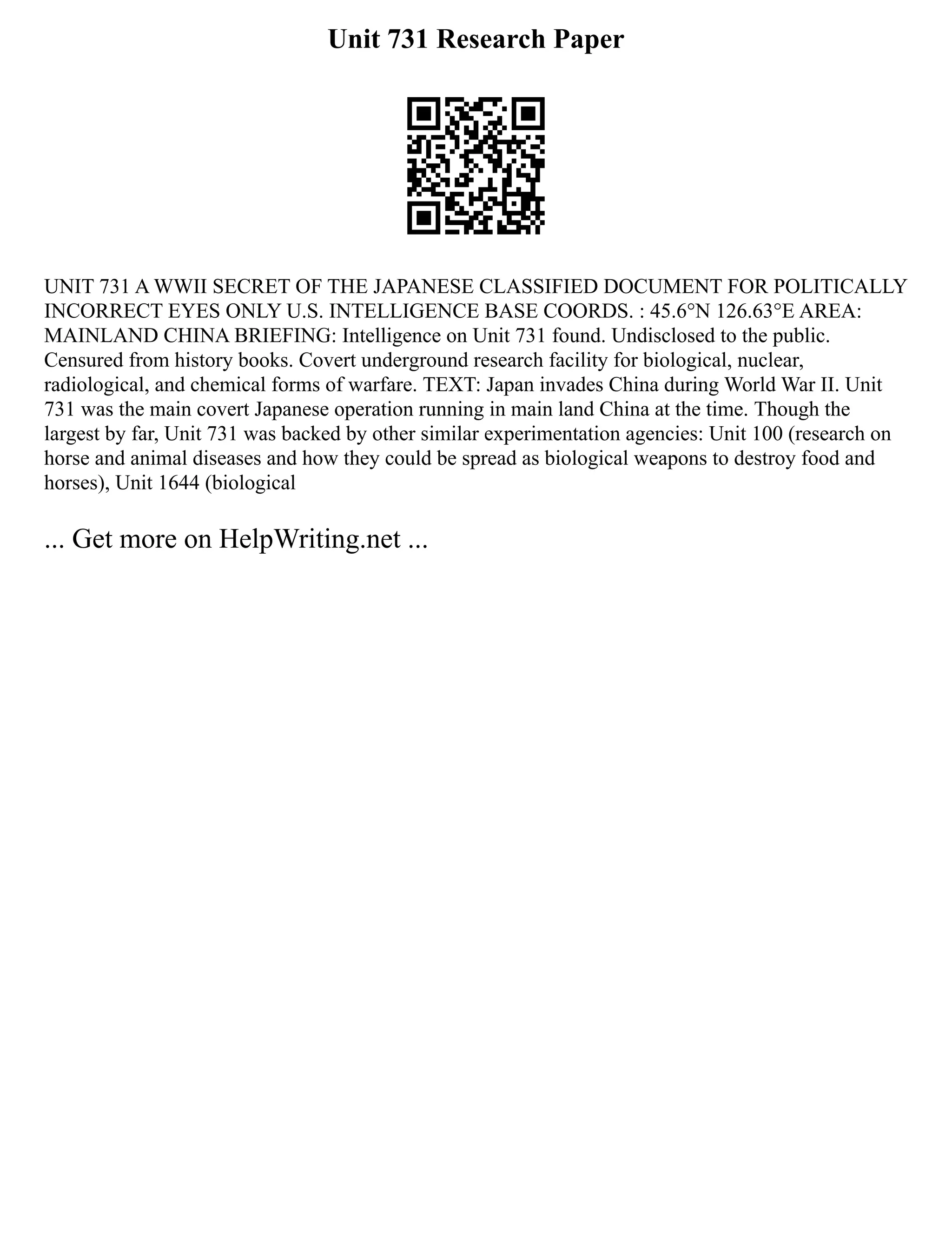 Steps To Writing A Research Paper Worksheet Educa | PDF