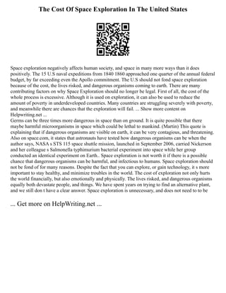 Steps To Writing A Research Paper Worksheet Educa | PDF