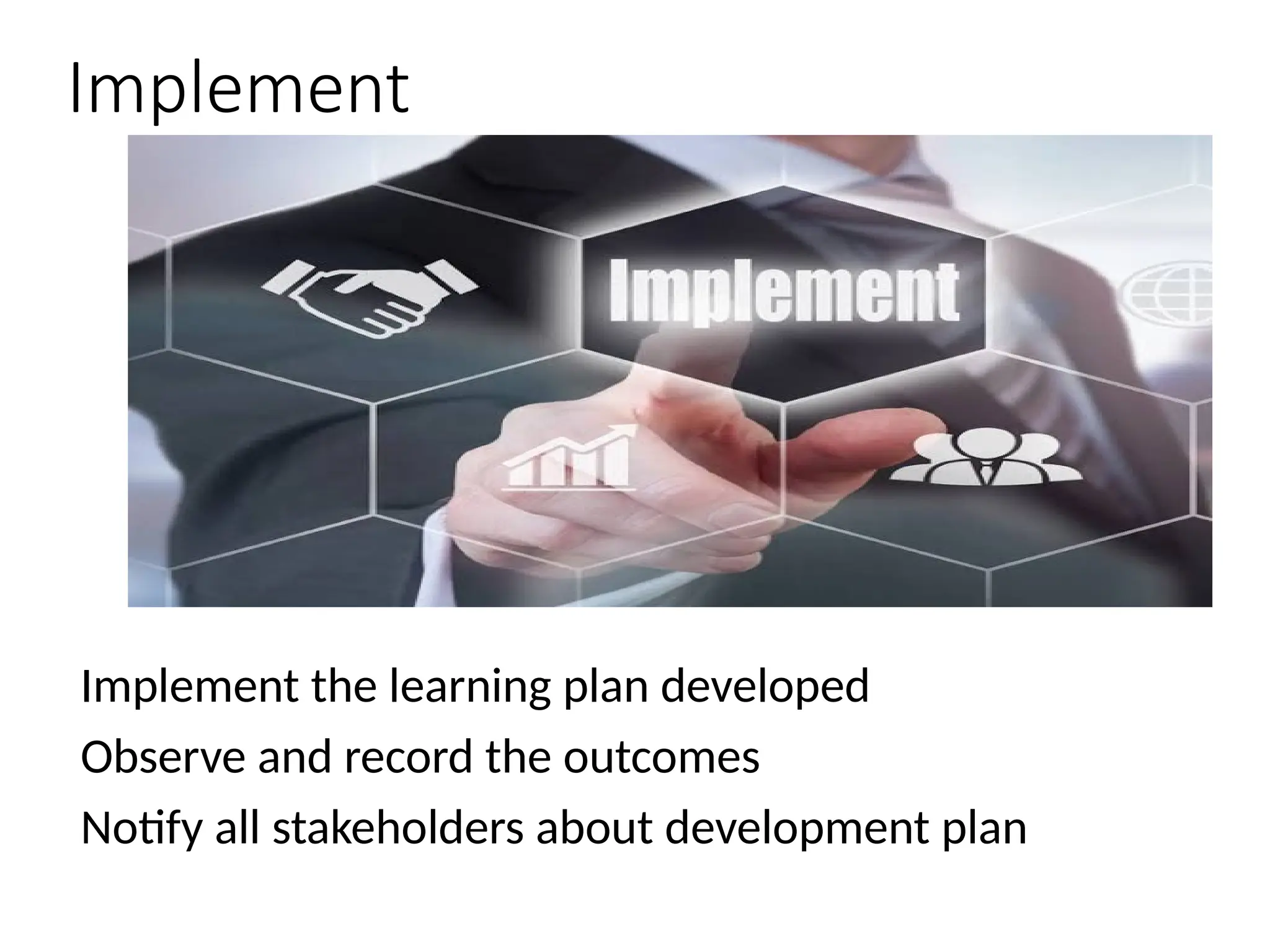 important Steps for the trainer development | PPT