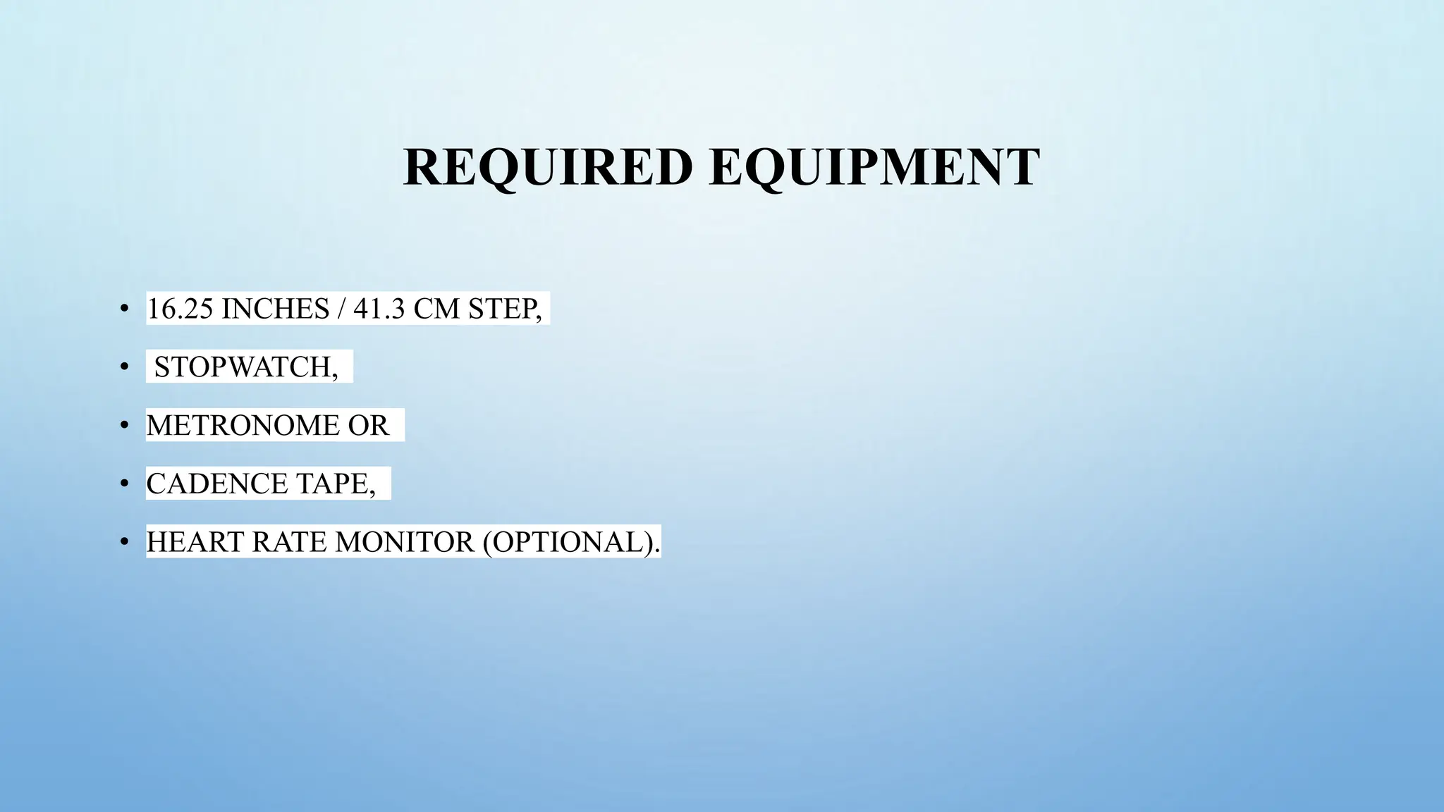 STEP TEST for physical fitness......pptx