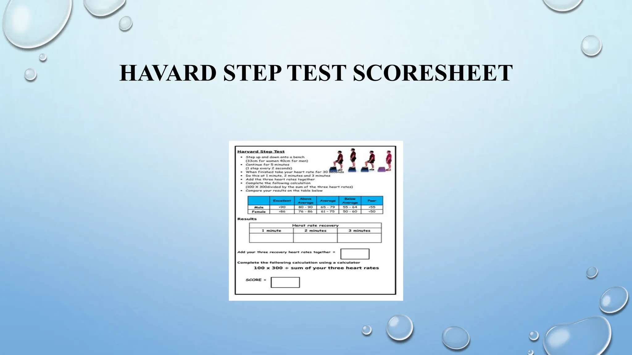 STEP TEST for physical fitness......pptx