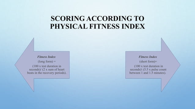 STEP TEST for physical fitness......pptx