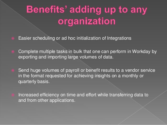 Step to Beginner's Guide on Workday Integration | PPTX