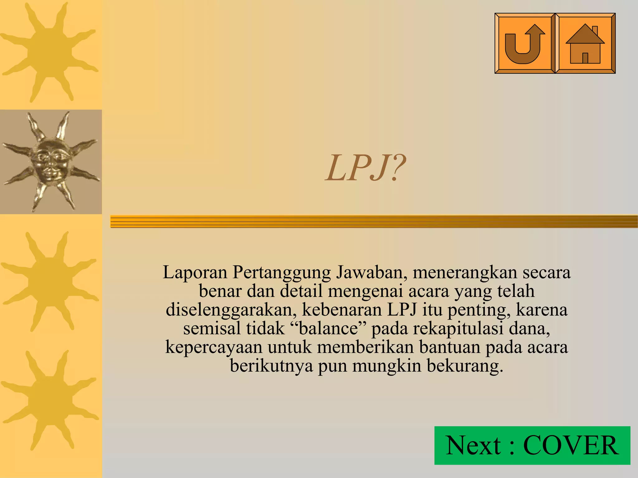 Step to make Proposal dan LPJ | PPT