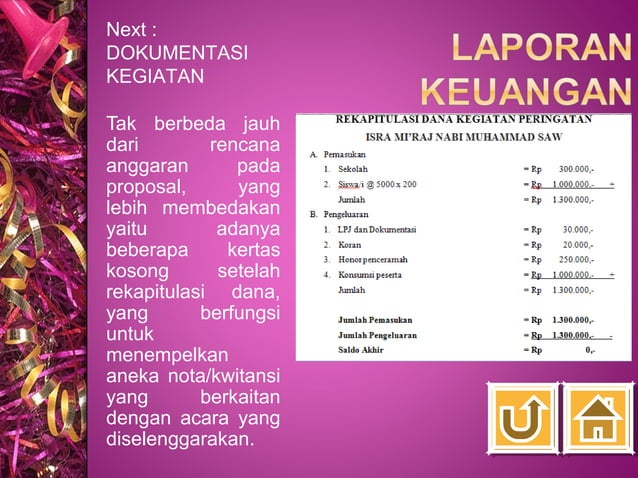 Step to make Proposal dan LPJ | PPT