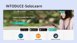 Step to python 101 | PPT