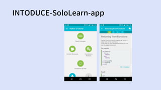 Step to python 101 | PPT