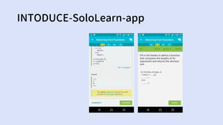 Step to python 101 | PPT