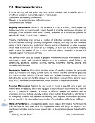 Step to serve profile, 2016 a | PDF