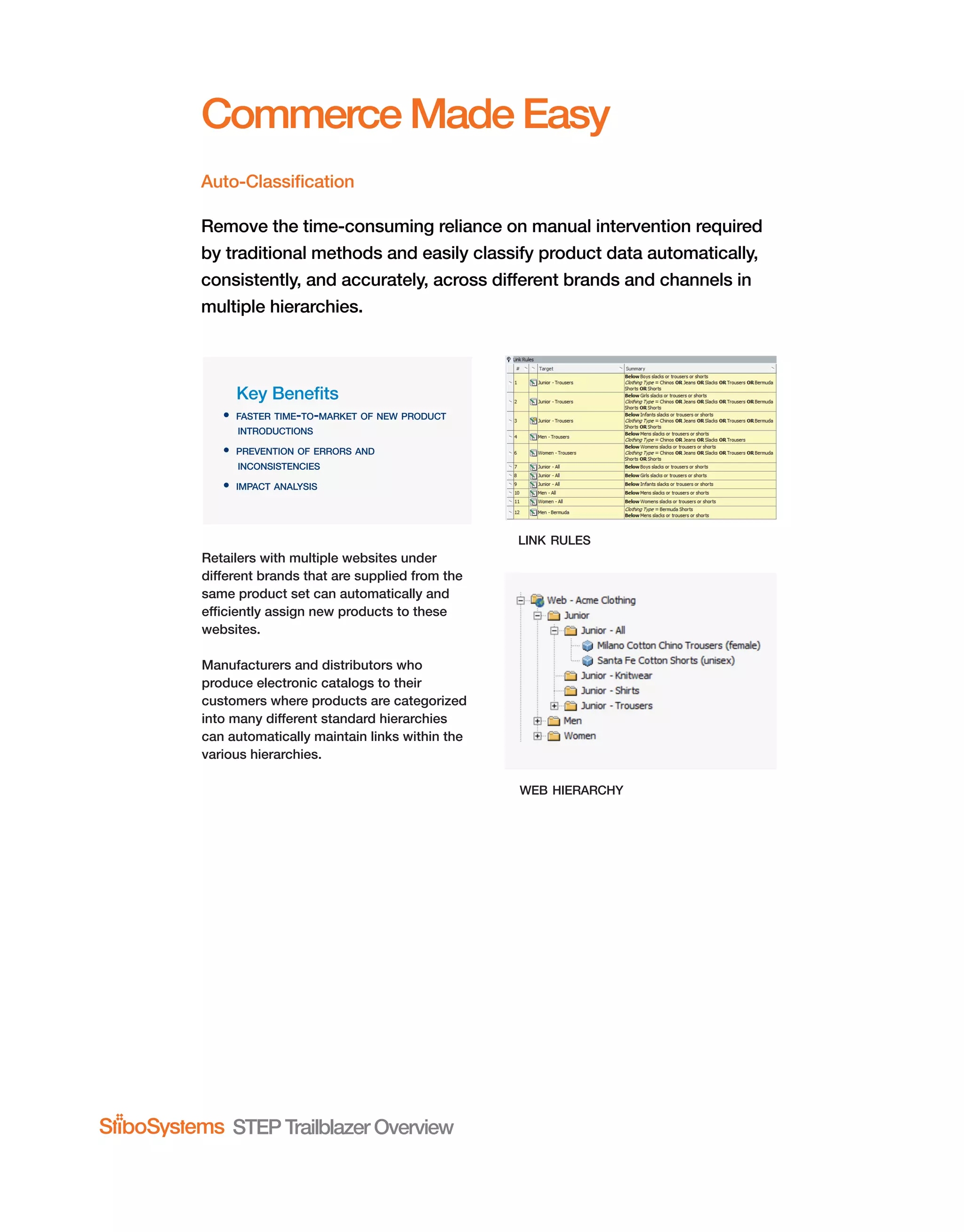 STEP (Stibo Enterprise Platform) Trailblazer | PDF