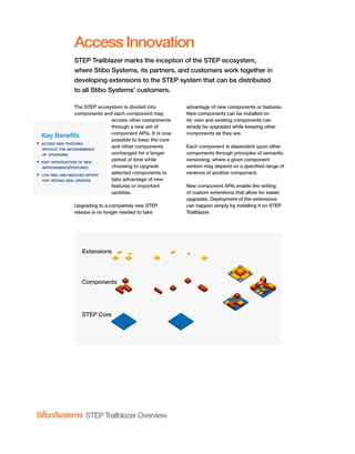 STEP (Stibo Enterprise Platform) Trailblazer | PDF