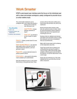 STEP (Stibo Enterprise Platform) Trailblazer | PDF