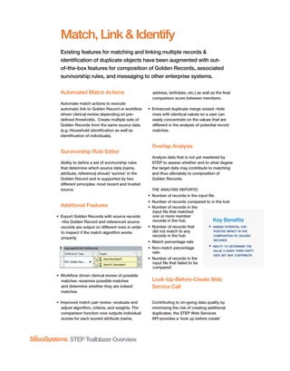 STEP (Stibo Enterprise Platform) Trailblazer | PDF