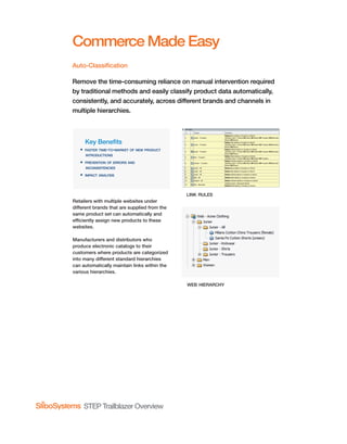 STEP (Stibo Enterprise Platform) Trailblazer | PDF