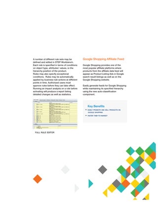 STEP (Stibo Enterprise Platform) Trailblazer | PDF
