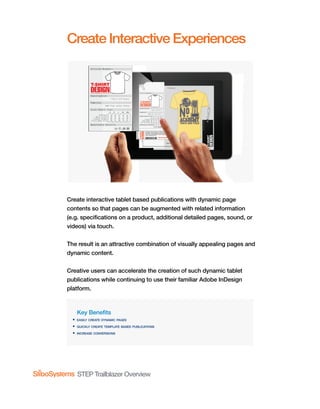 STEP (Stibo Enterprise Platform) Trailblazer | PDF