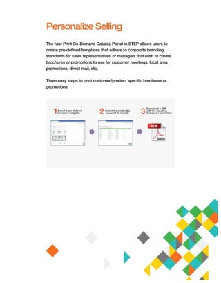 STEP (Stibo Enterprise Platform) Trailblazer | PDF