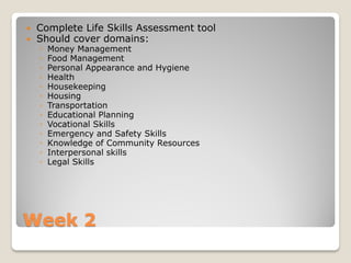 Step up housing first presentation | PPT