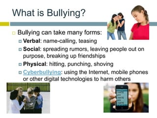 Step up speak out end bullying | PPTX