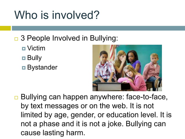 Step up speak out end bullying | PPT