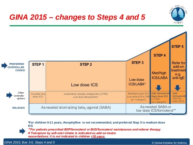 Stepwise Approach For Adjusting Asthma Treatment 2017