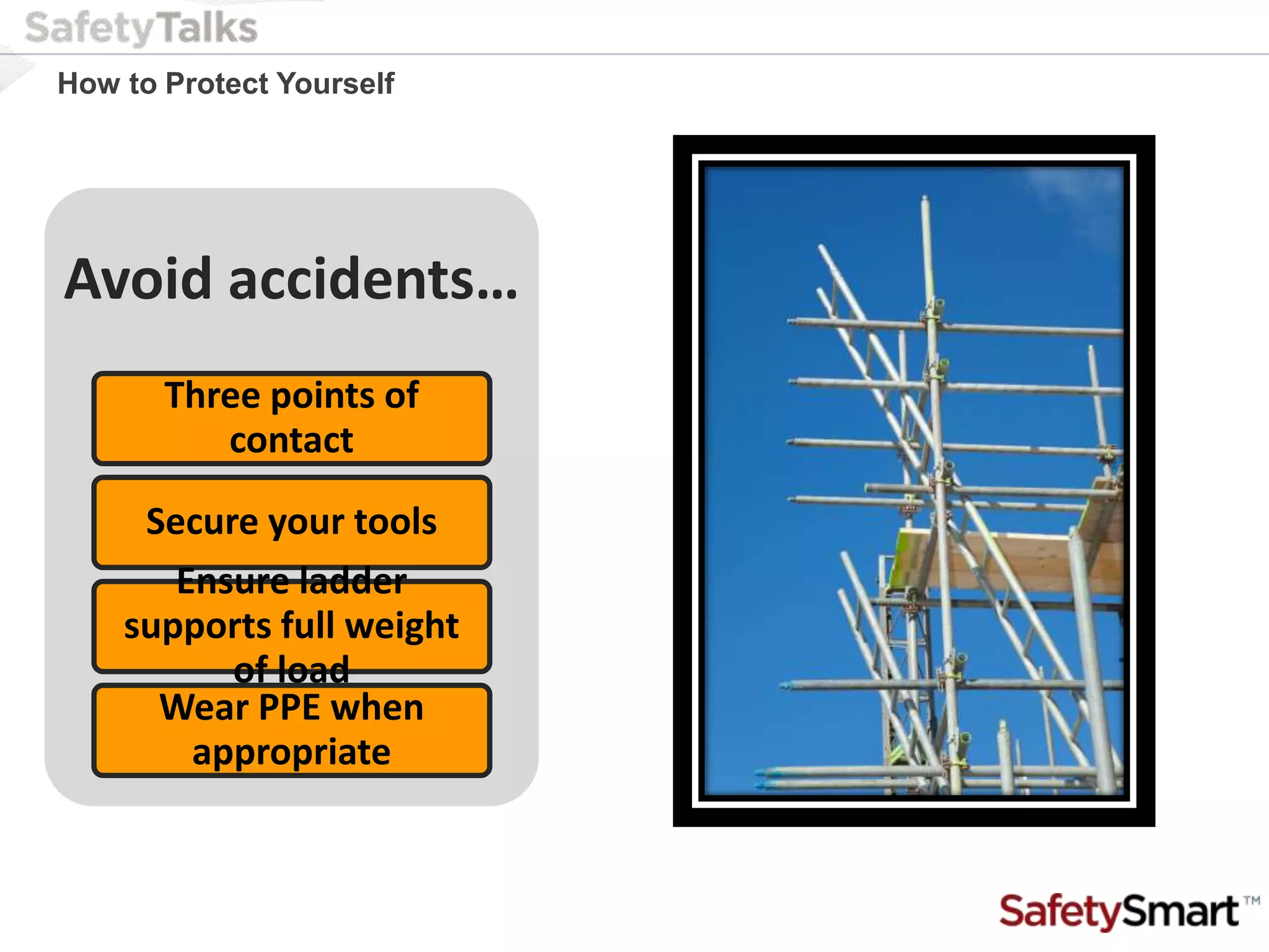 Step up to ladder safety | PPT
