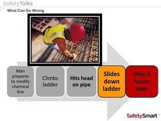 Step up to ladder safety | PPT