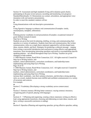 Step Up To Writing Program Provides Effective | PDF