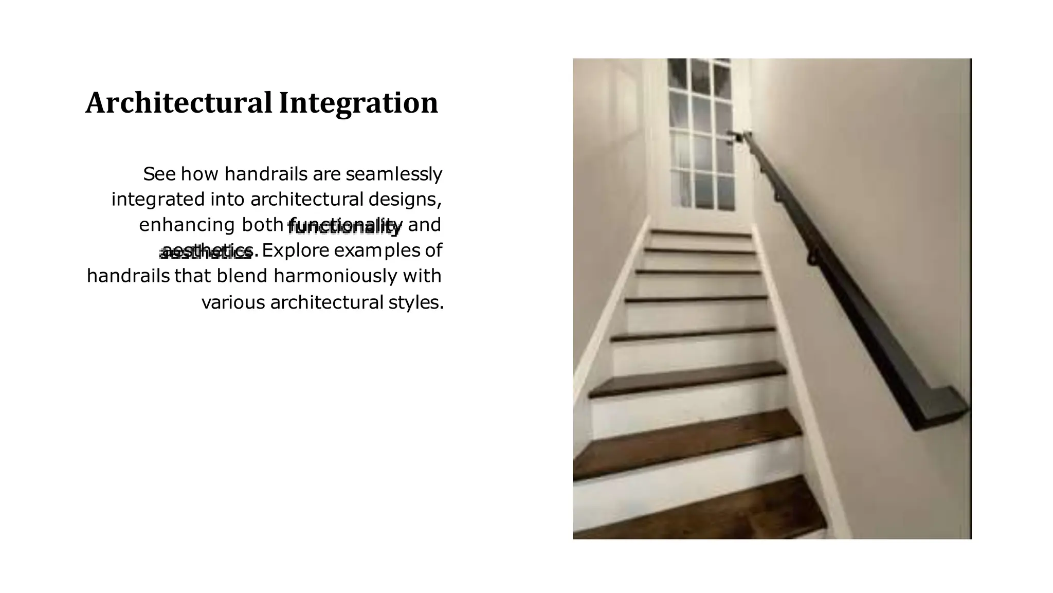 Step Up Unveiling Cutting-Edge Handrail Designs for Enhanced Safety and ...