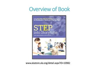 STEP into Storytime | PPTX