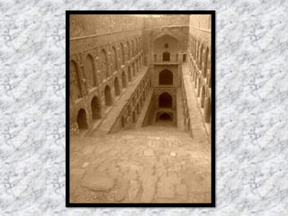 Step Wells Of India | PDF