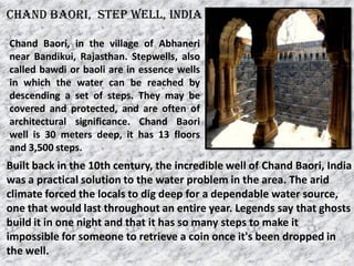 Step Wells Of India | PDF
