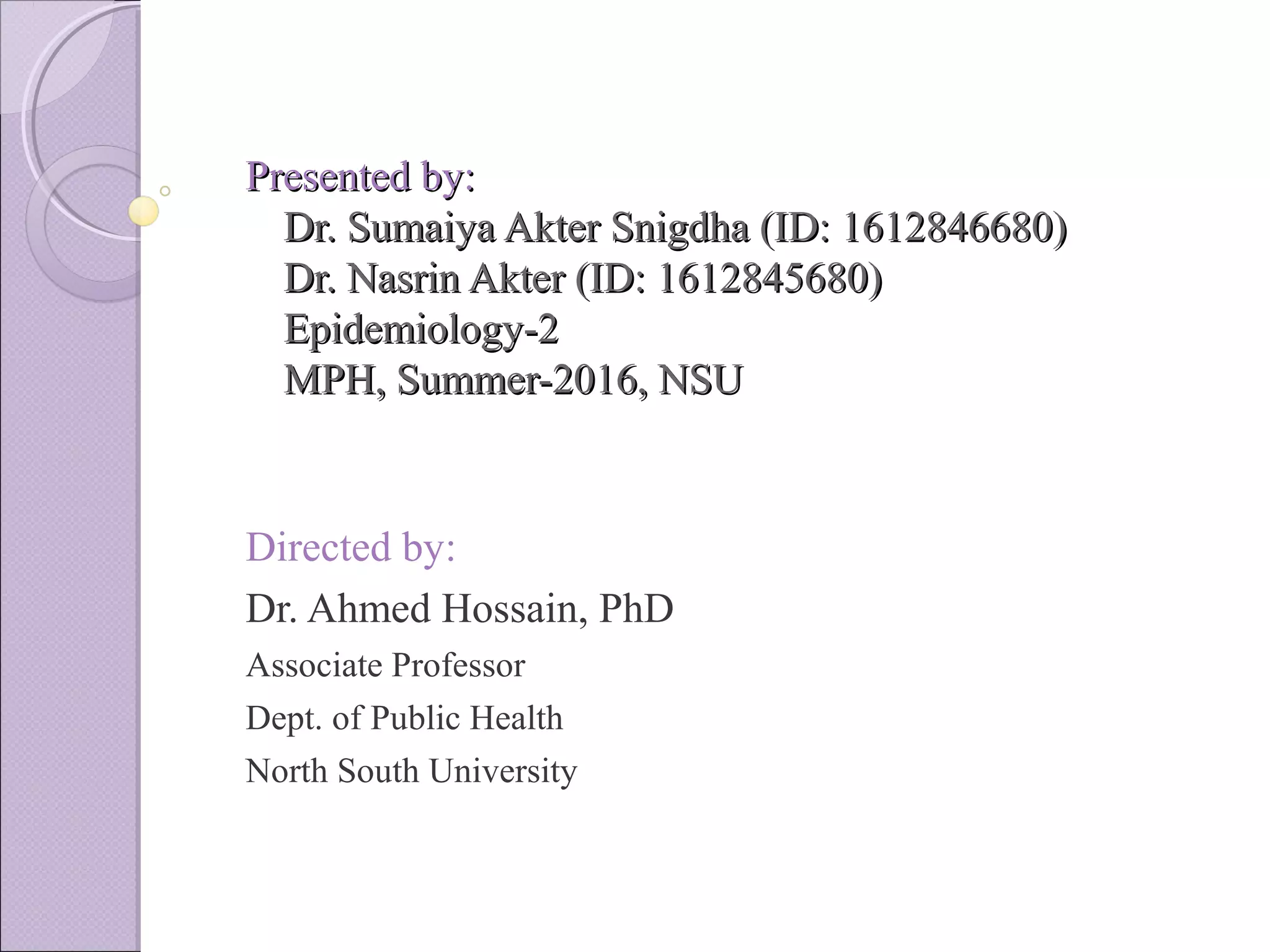 The World Health Organization STEPwise Approach to Noncommunicable ...