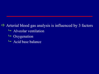 Step wise approach to ABG for medicine post graduation person | PPTX