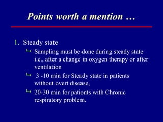Step wise approach to ABG for medicine post graduation person | PPTX