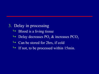 Step wise approach to ABG for medicine post graduation person | PPTX