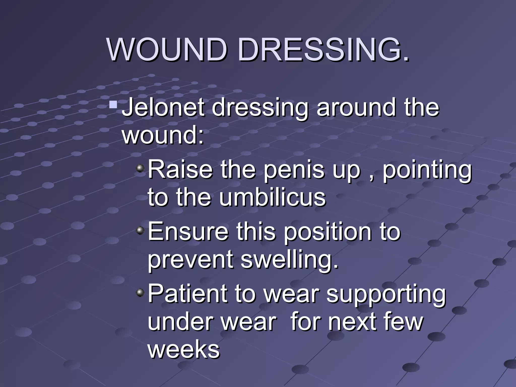 Stepwise approach to adult male circumcision. | PPT